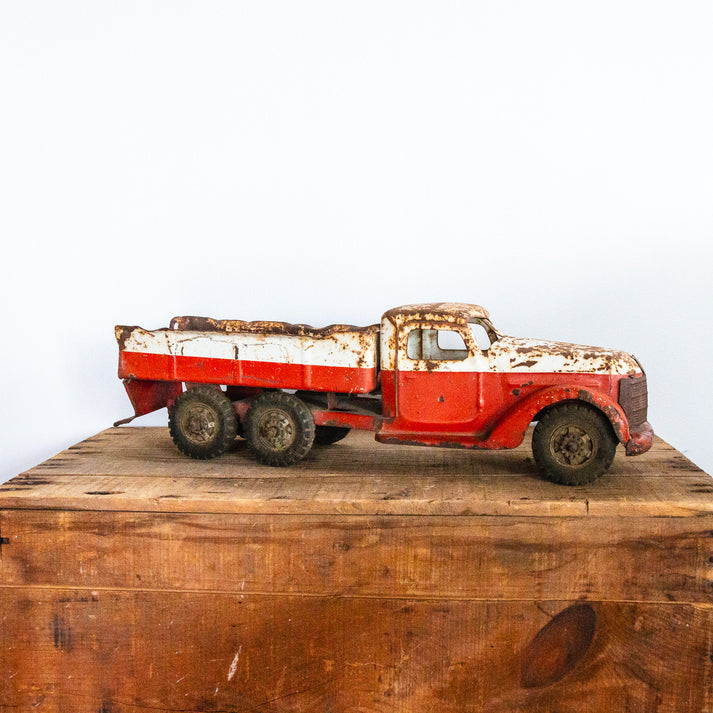 1940s-50s Buddy L Repair It Wrecker Tow Truck No. 3667 | Vintage Press ...
