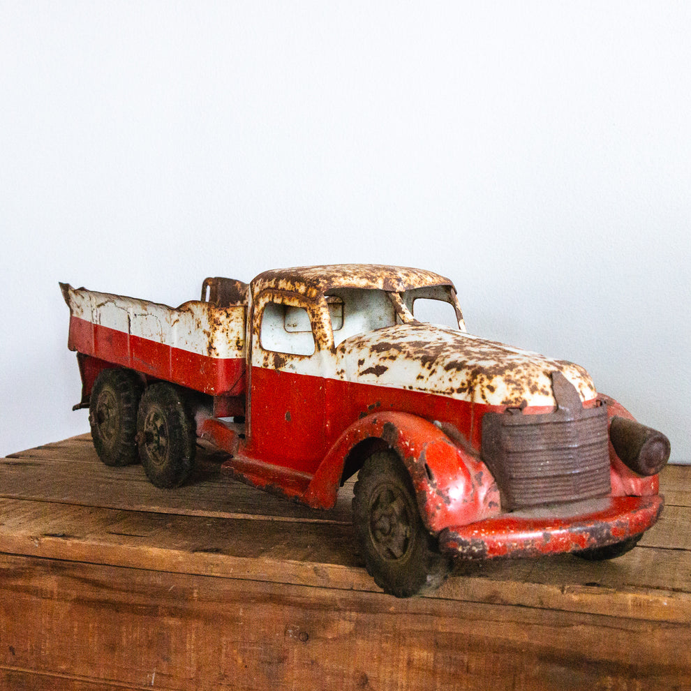 1940s-50s Buddy L Repair It Wrecker Tow Truck No. 3667 | Vintage Press ...