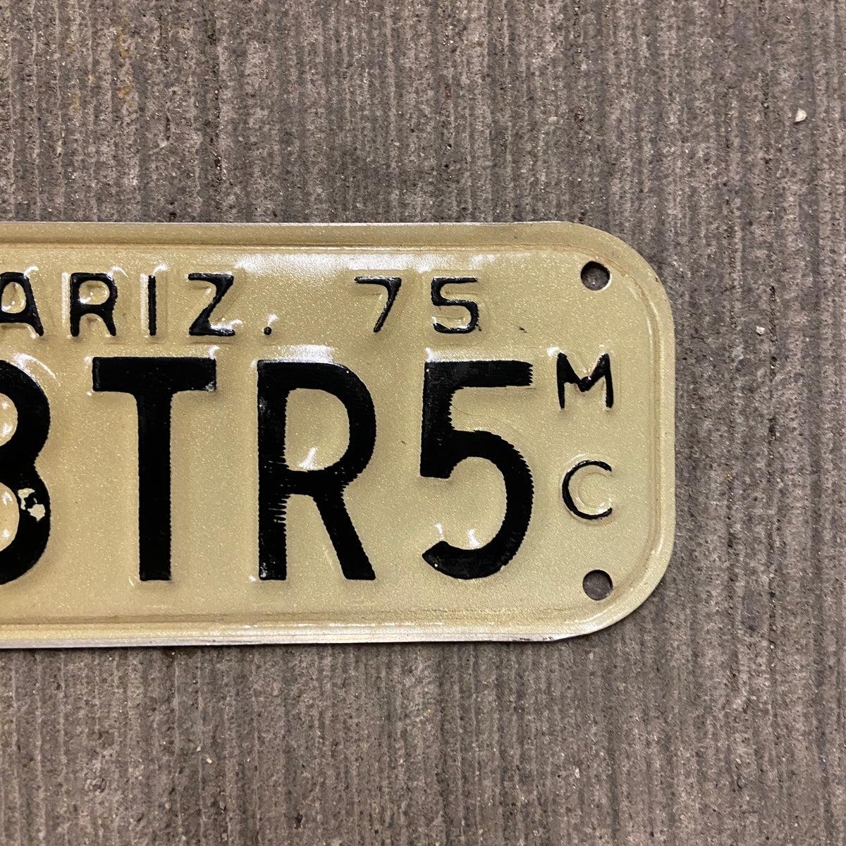 1975 Arizona Motorcycle License Plate Vintage Garage Wall Decor – Eagle ...