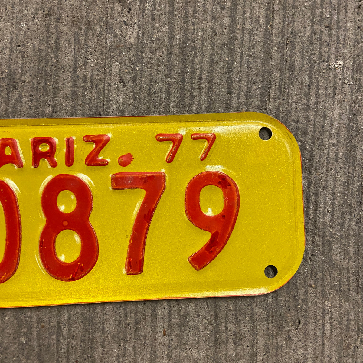 1977 Arizona Moped License Plate Vintage Garage Wall Decor – Eagle's ...