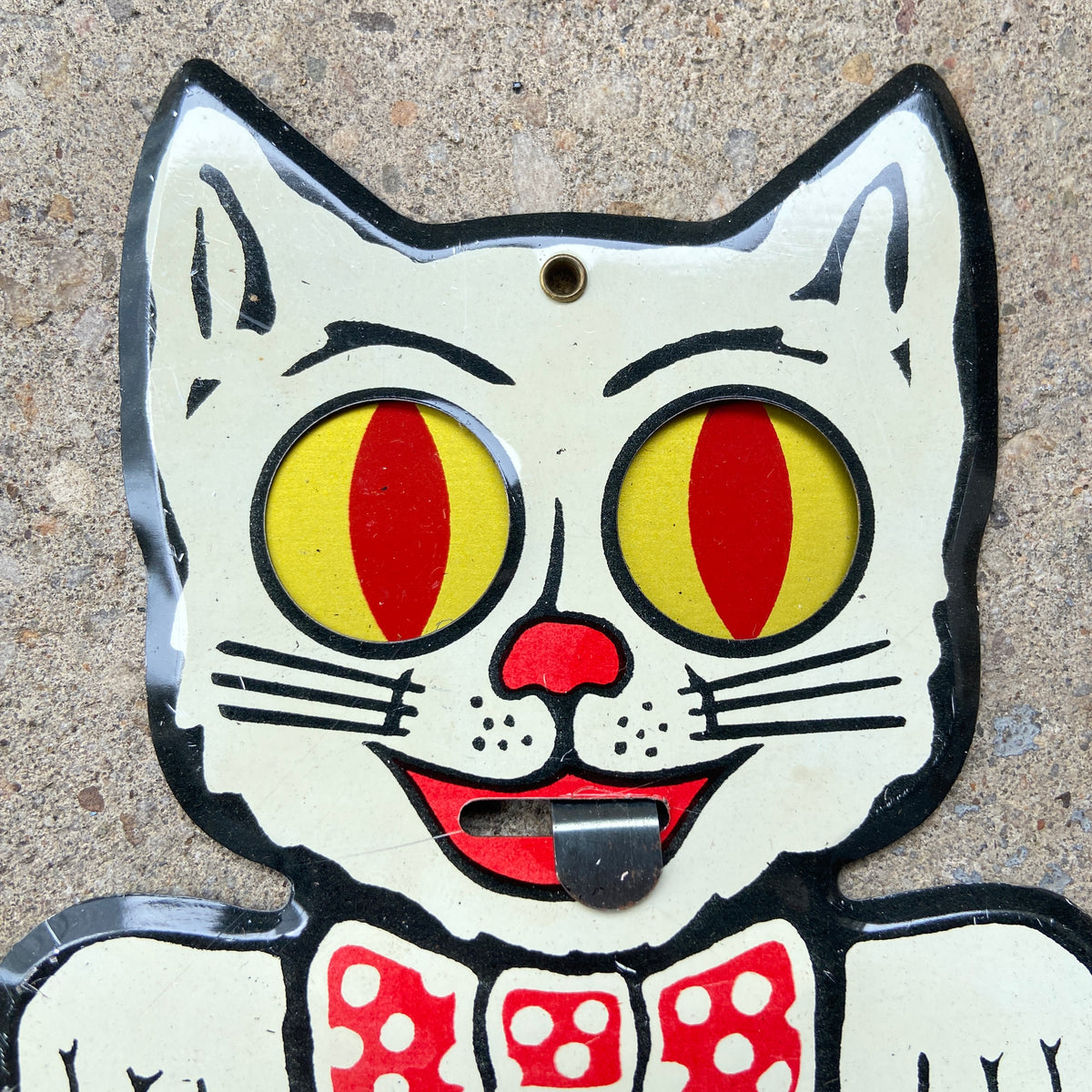 1960s Felix the Cat License Plate Topper with Moving Eyes – Eagle's Eye ...