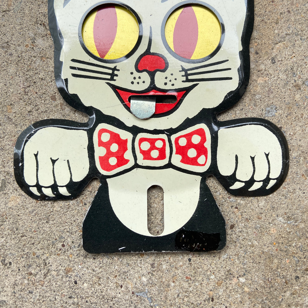 1960s Felix the Cat License Plate Topper with Moving Eyes – Eagle's Eye ...