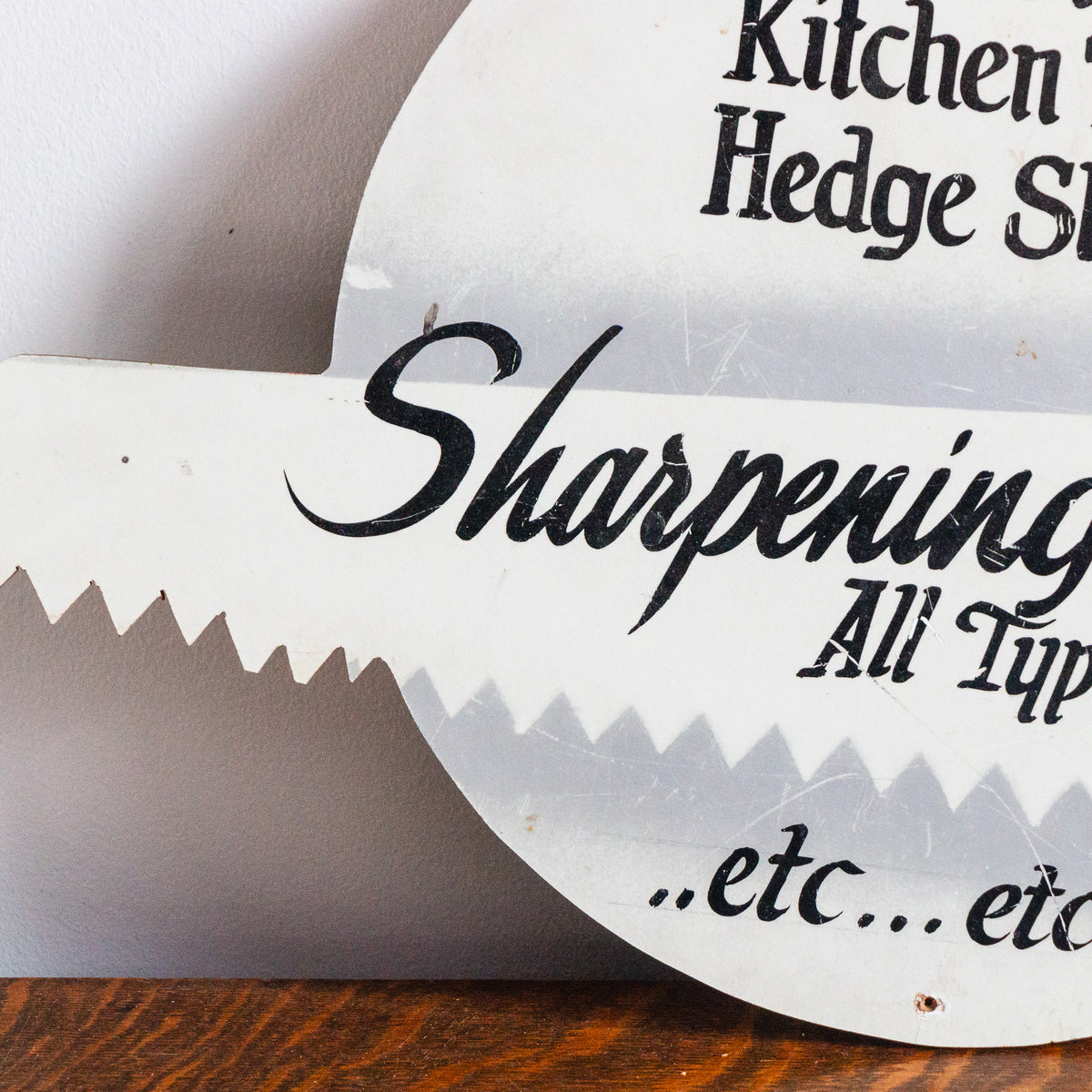 Saw Hardware Store Vintage Trade Sign Hand Painted Wall Decor – Eagle's ...