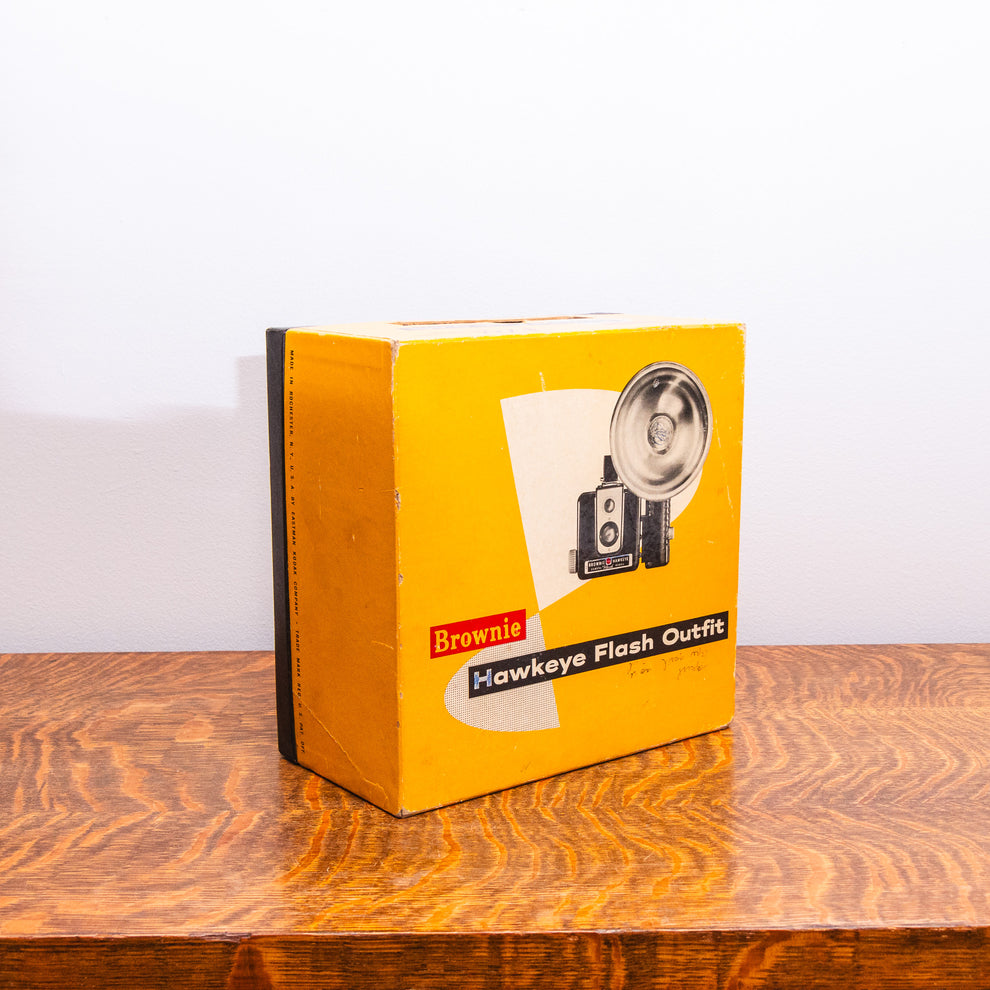 Vintage 1950s Kodak Brownie Hawkeye Flash Camera – Classic Mid-Century ...