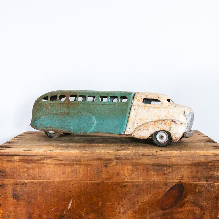 Wyandotte Coast to Coast Bus | Vintage 1930s Pressed Steel Toy – Eagle ...