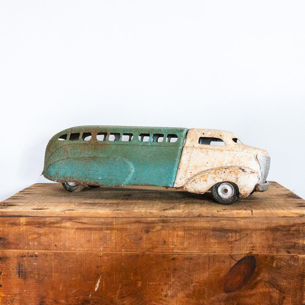 Wyandotte Coast to Coast Bus | Vintage 1930s Pressed Steel Toy – Eagle ...