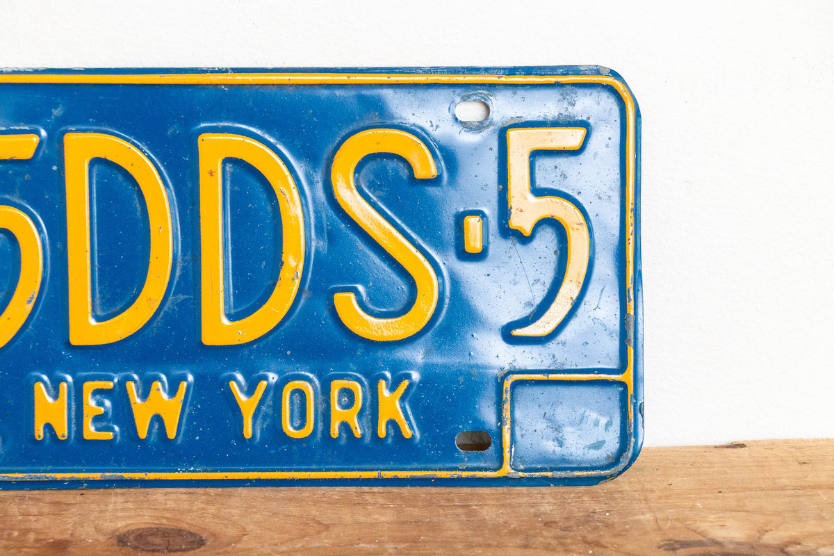 New York 1960s Dentist License Plate Vintage DDS Wall Decor – Eagle's ...