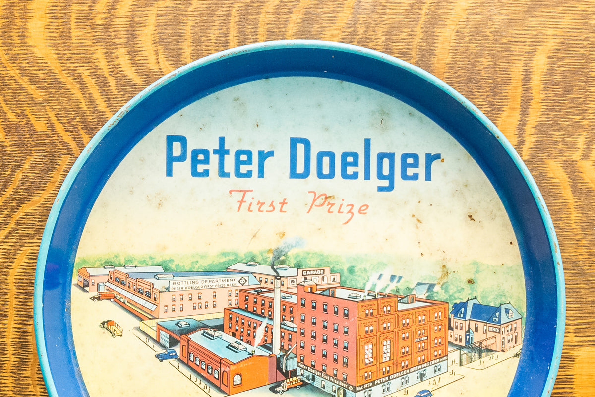 Peter Doelger Beer Tray Brewery Bar Decor Factory Graphic – Eagle's Eye ...