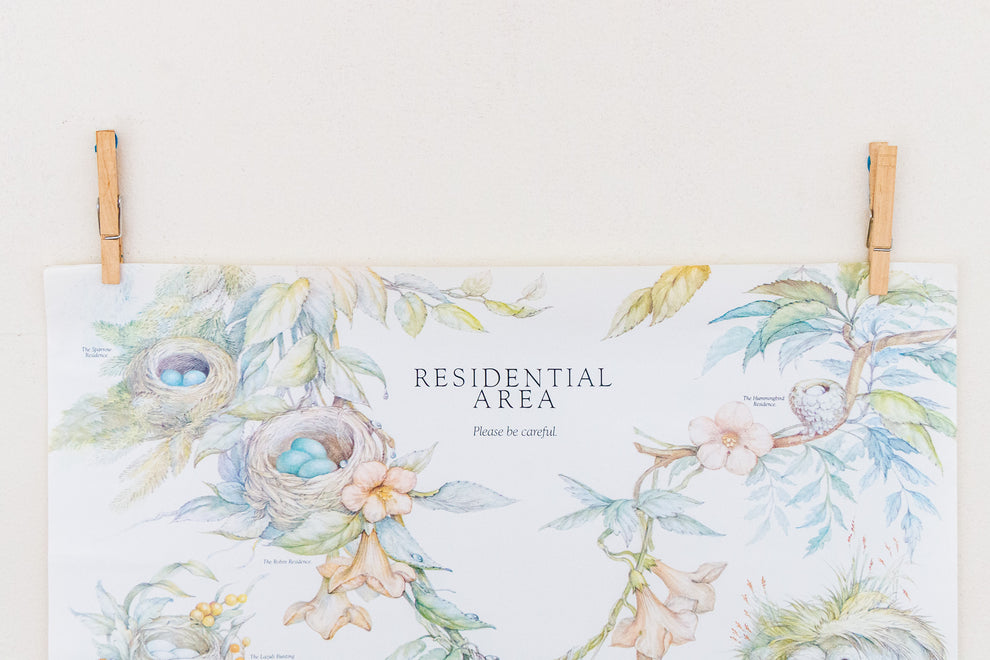 Bird Nest Conservation Vintage Forest Service Poster Wall Decor – Eagle ...