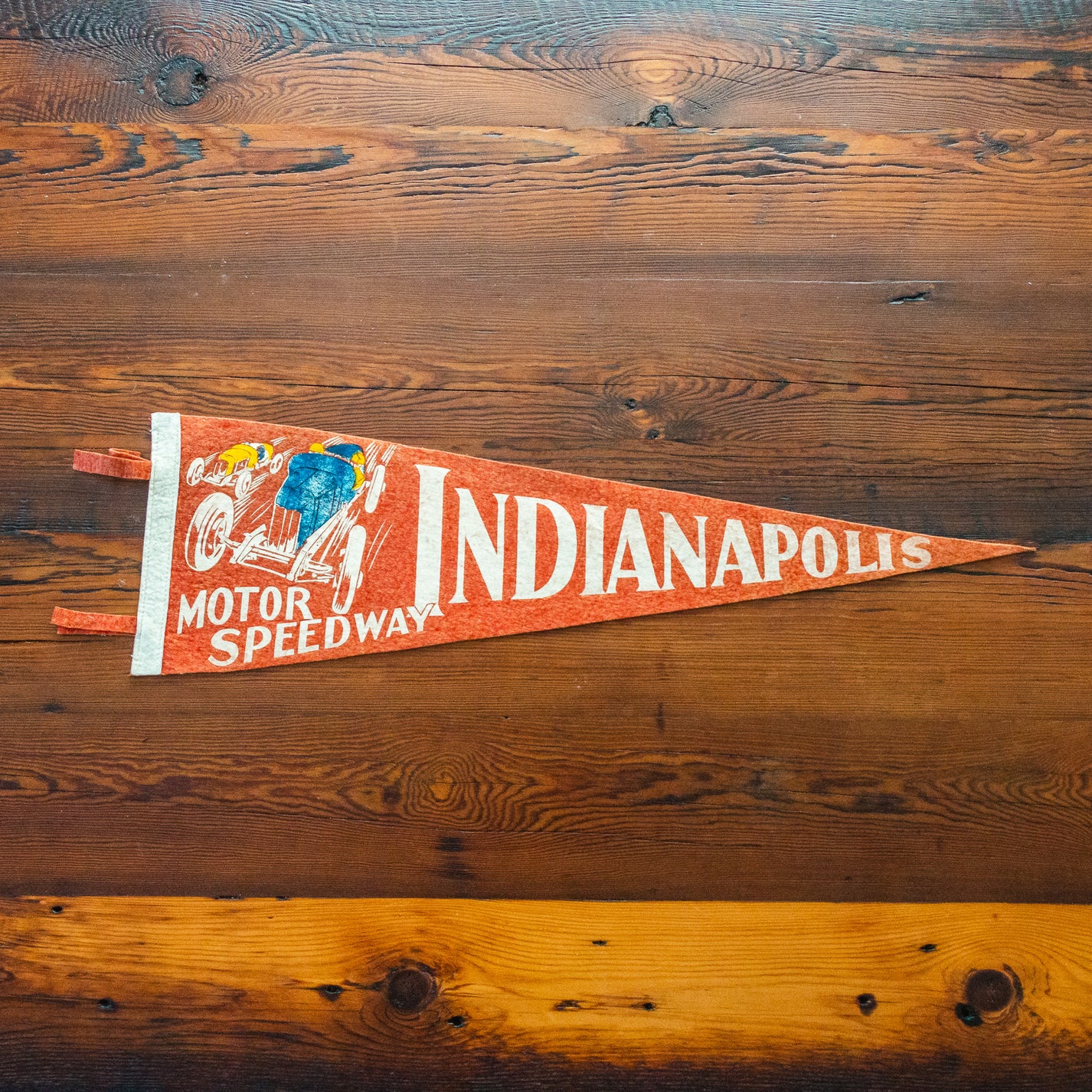 Early Indy 500 Felt Pennant Vintage Indianapolis Speedway Racing Wall ...