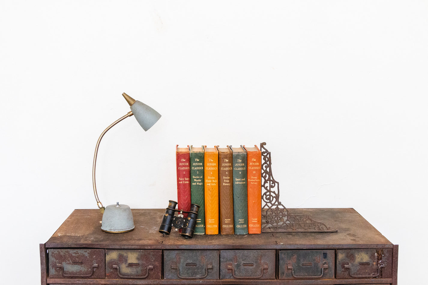 Junior Classics 1938 Collier Book Collection Vintage Earthy Fall Toned ...