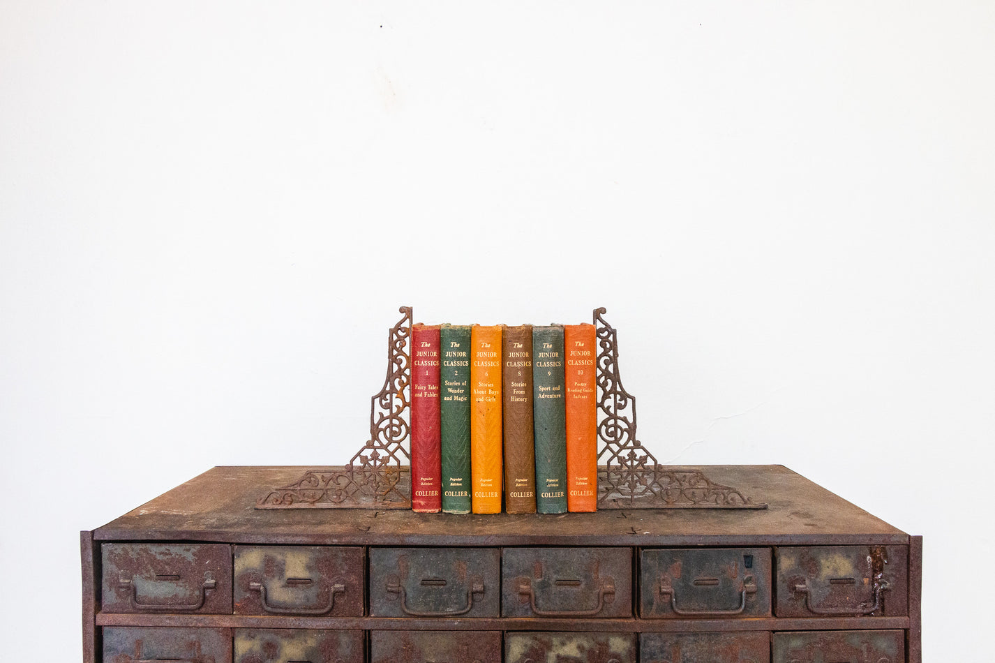 Junior Classics 1938 Collier Book Collection Vintage Earthy Fall Toned ...