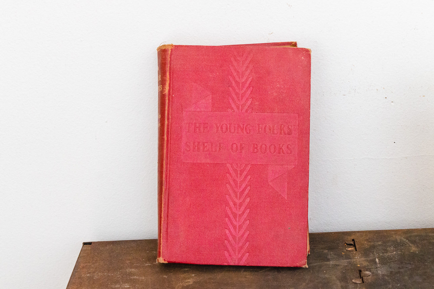 Junior Classics 1938 Collier Book Collection Vintage Earthy Fall Toned ...