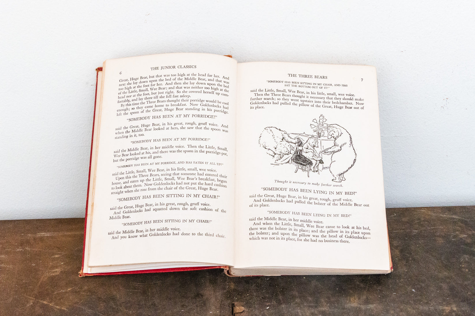 Junior Classics 1938 Collier Book Collection Vintage Earthy Fall Toned ...