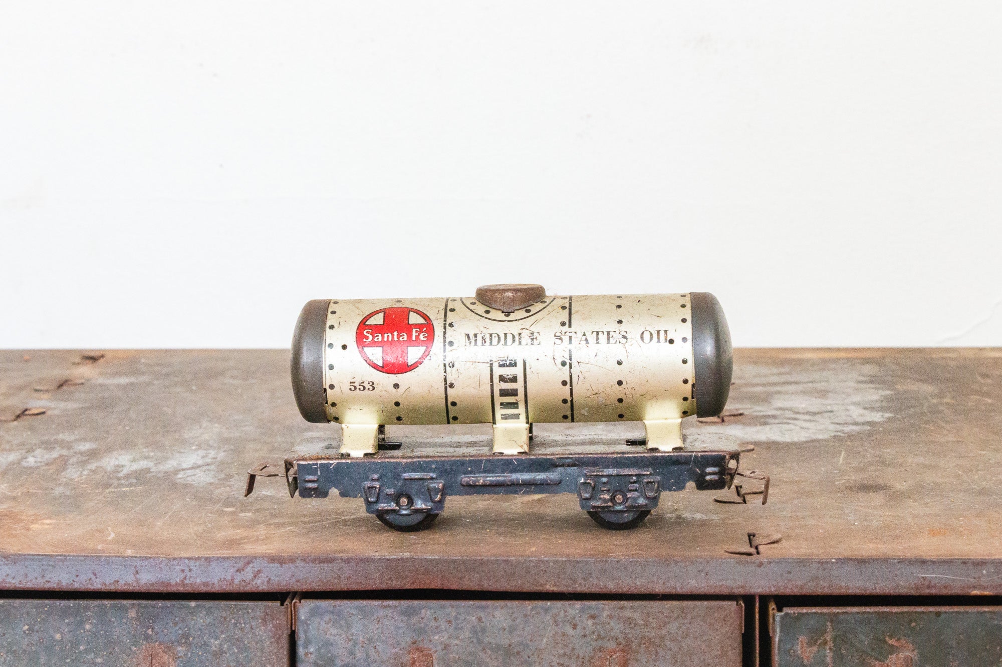 Marx No. 3987 Marlines Vintage Tin Mechanical Toy Train Set – Eagle's ...