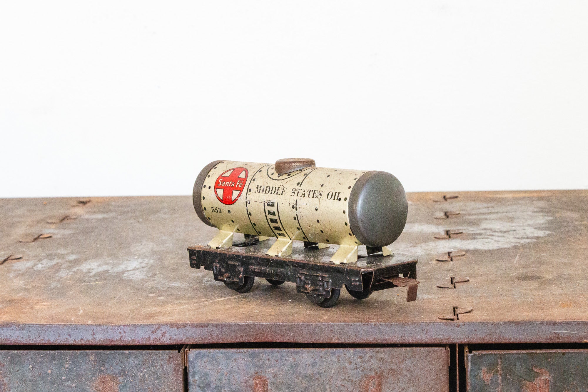 Marx No. 3987 Marlines Vintage Tin Mechanical Toy Train Set – Eagle's ...