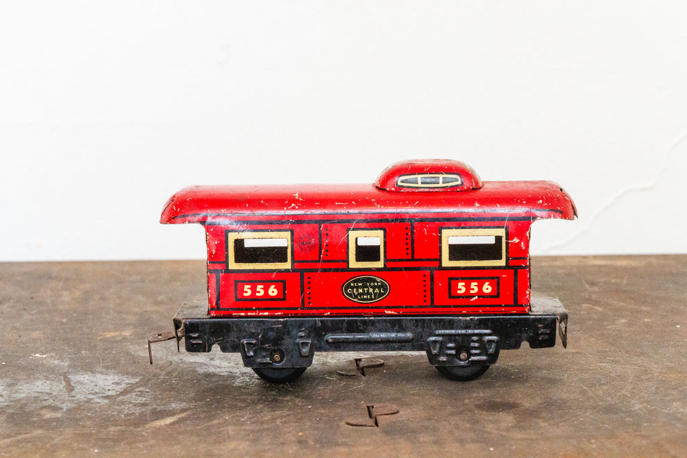 Marx No. 3987 Marlines Vintage Tin Mechanical Toy Train Set – Eagle's ...