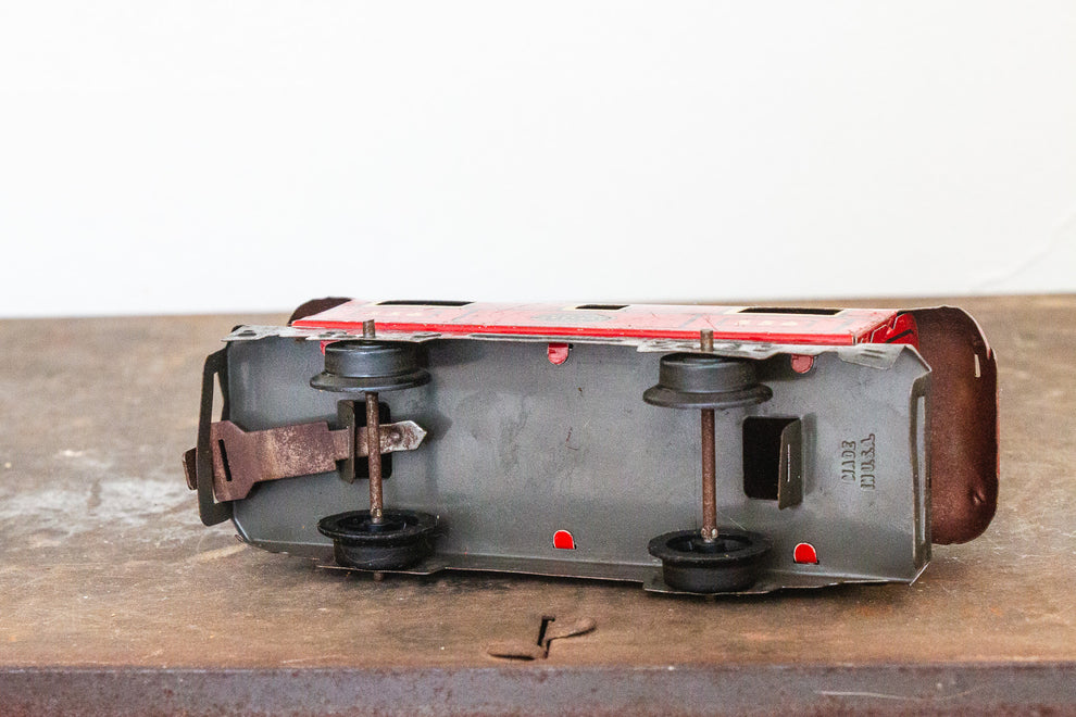 Marx No. 3987 Marlines Vintage Tin Mechanical Toy Train Set – Eagle's ...