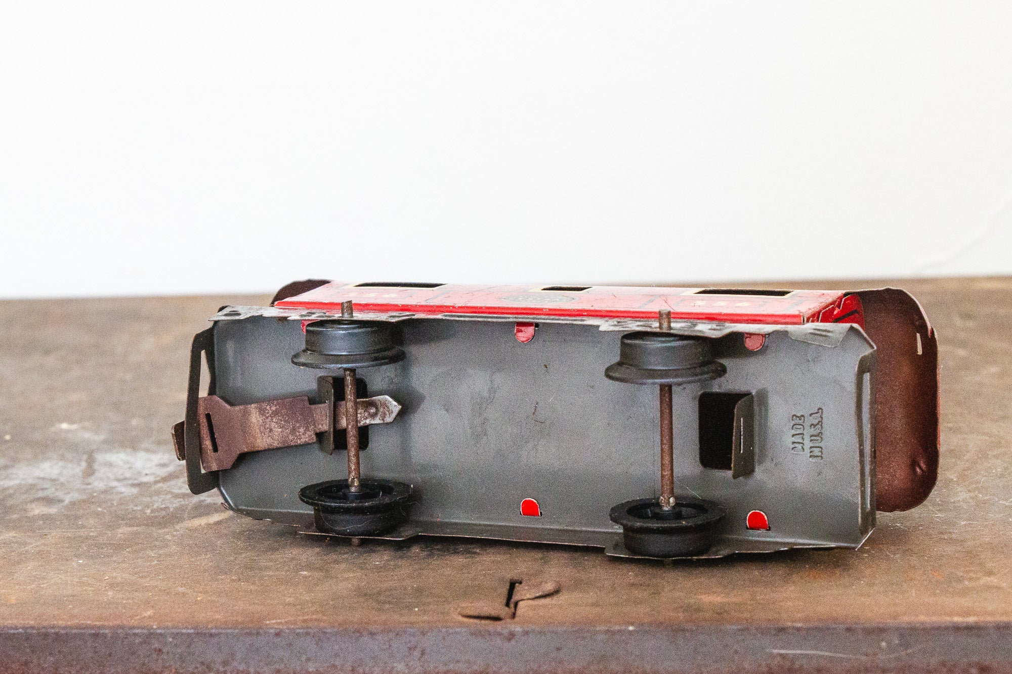 Marx No. 3987 Marlines Vintage Tin Mechanical Toy Train Set – Eagle's ...