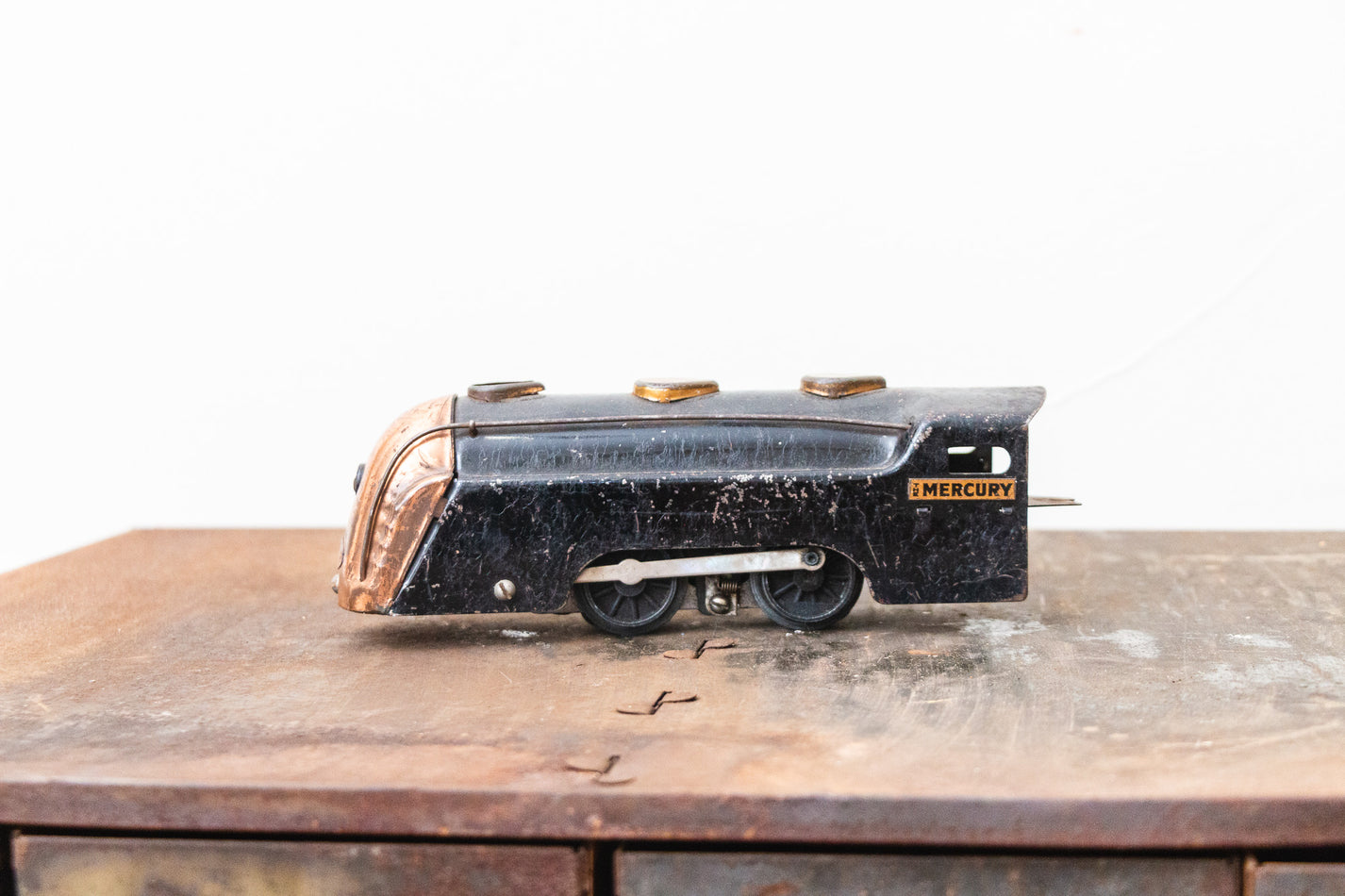 Marx Mercury #635 New York Central Vintage Train Set Toy – Eagle's Eye ...