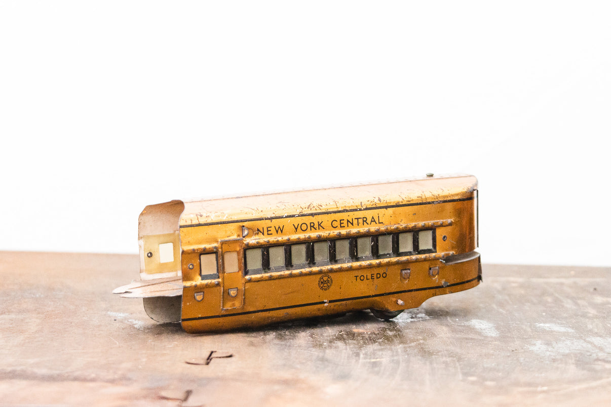 Marx Mercury #635 New York Central Vintage Train Set Toy – Eagle's Eye ...