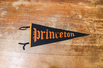 Princeton University Large Felt Pennant Vintage College Decor – Eagle's ...
