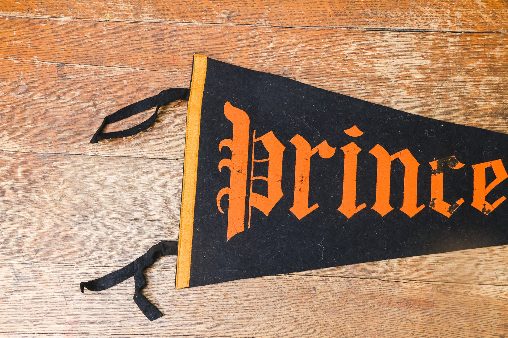 Princeton University Large Felt Pennant Vintage College Decor – Eagle's ...