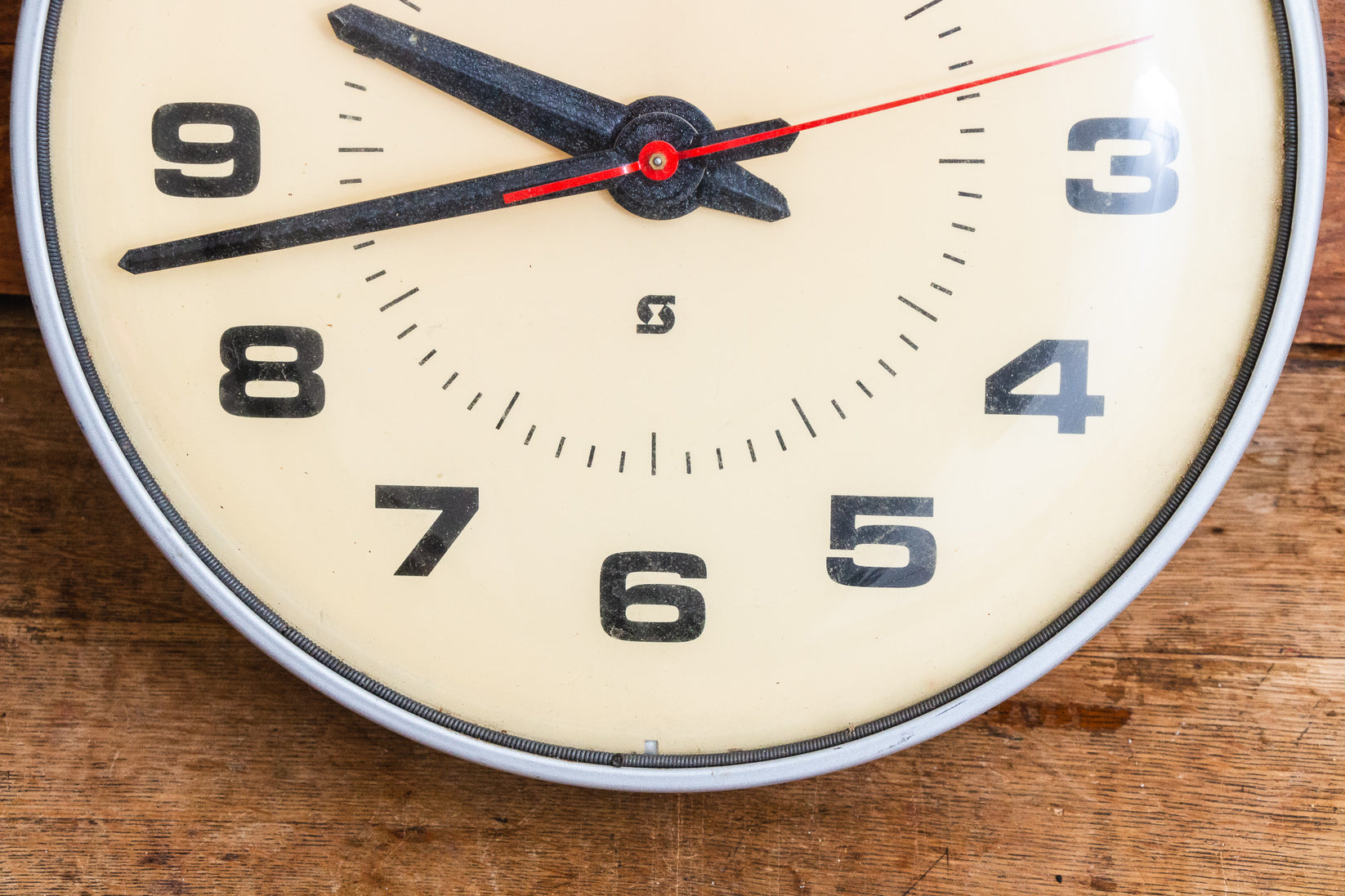Simplex School Clock Vintage Modern Industrial Wall Decor – Eagle's Eye ...